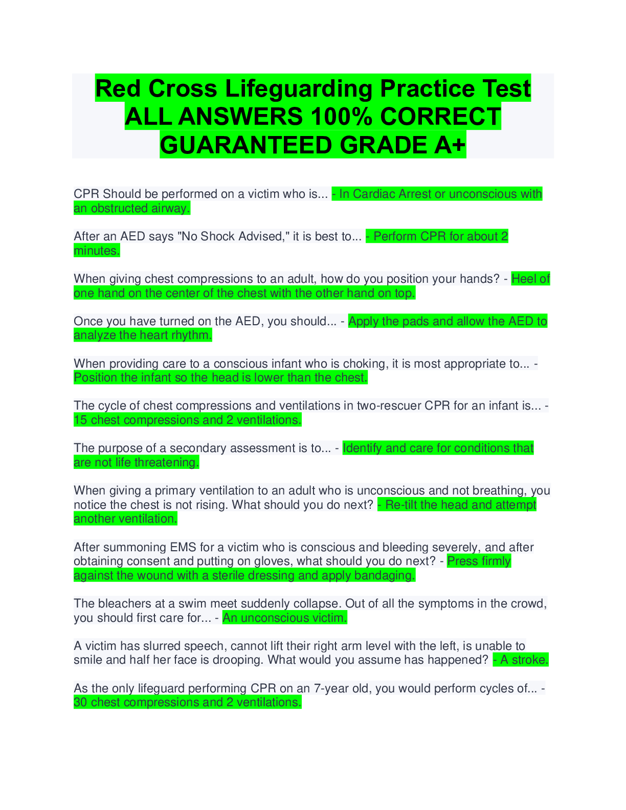 Ellis And Associates Lifeguard Test Answers 2020 ellis-and-associates-lifeguard-test-answers-2020